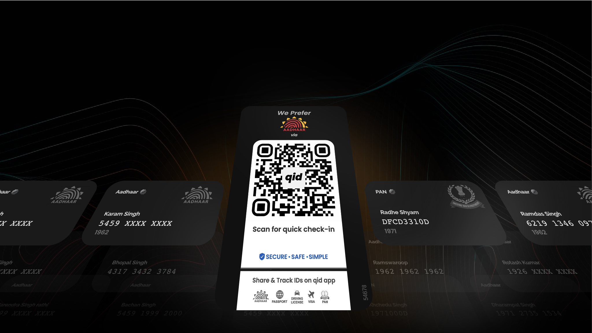 QR-based Check-In Software - qid