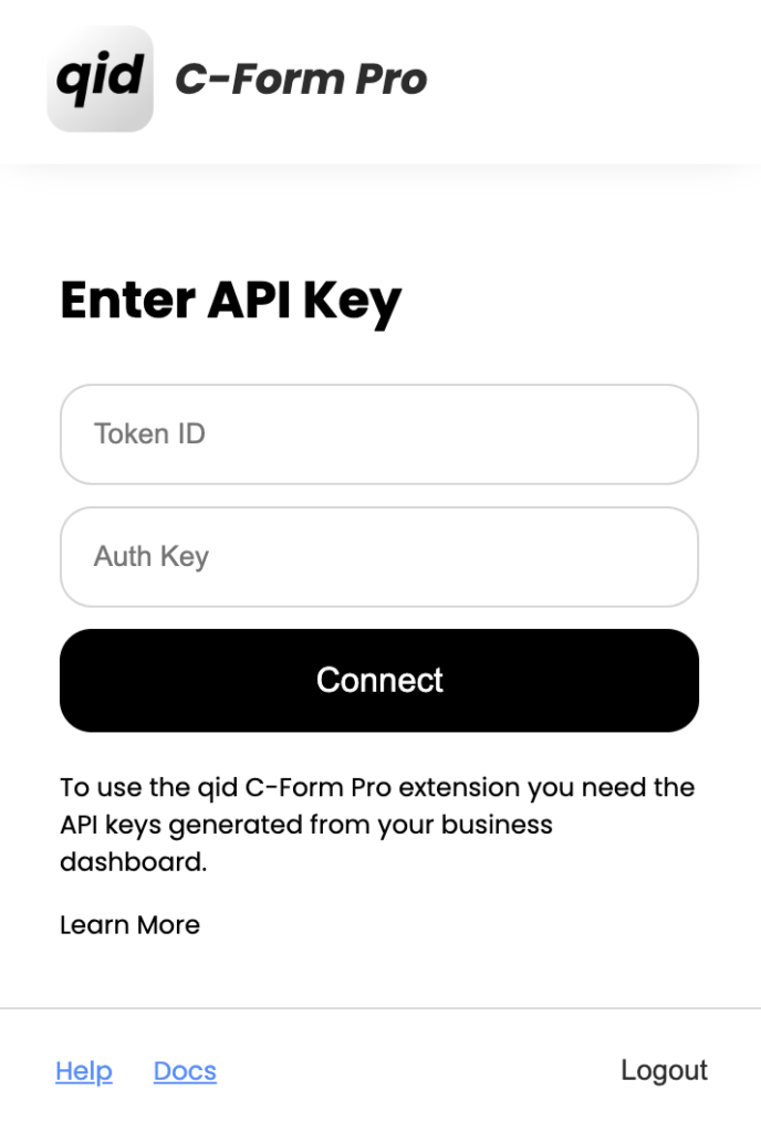 Automatic C-Form for Hotels - qid